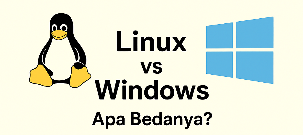 Linux vs Windows: Apa Bedanya? - SinapSains